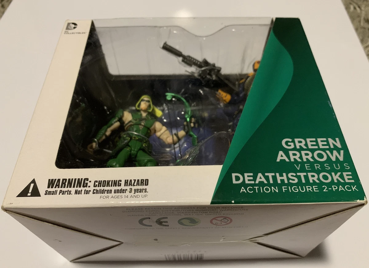 Deathstroke Vs Green Arrow Injustice