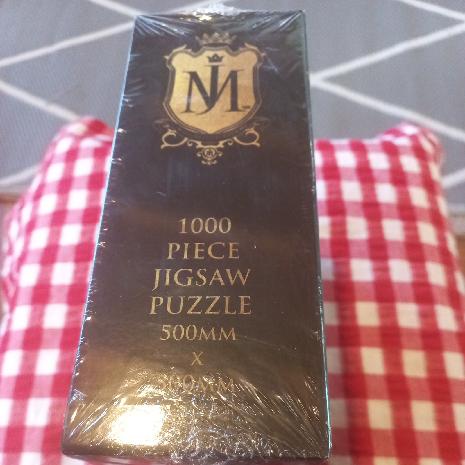 😇 Michael Jackson Dangerous Design 1000 piece Jigsaw Puzzle Brand New ...