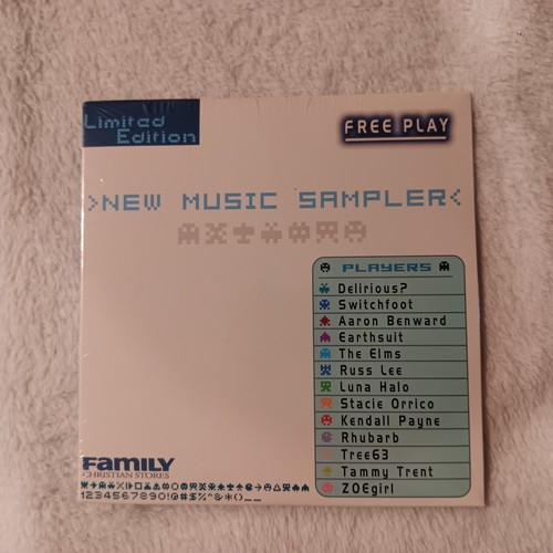 Family Christian Stores - New Music Sampler (CD, 2000) Brand New Sealed ...