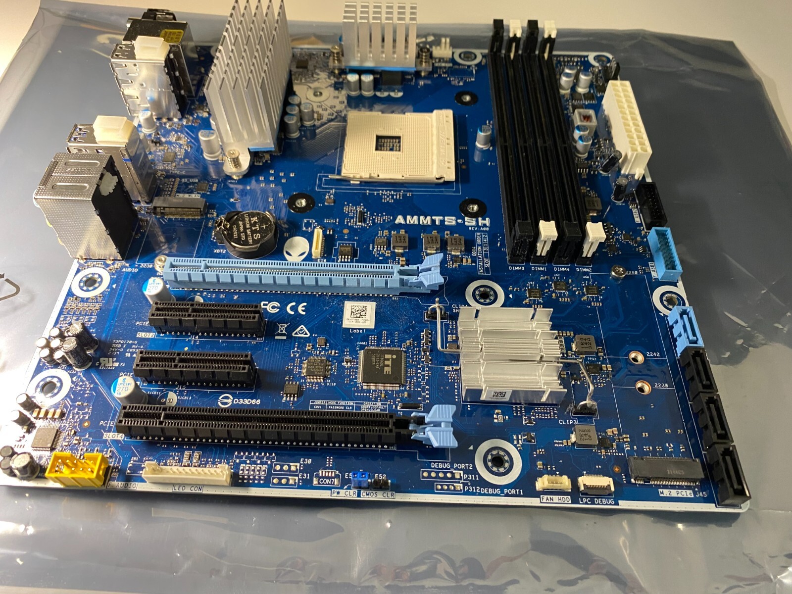 Dell Alienware Aurora R10 AMD Am4 X570 Ryzen Motherboard Ammts-sh WiFi ...