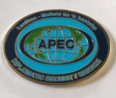DOS DSS Diplomatic Security APEC Asia-Pacific Economic Cooperation ...