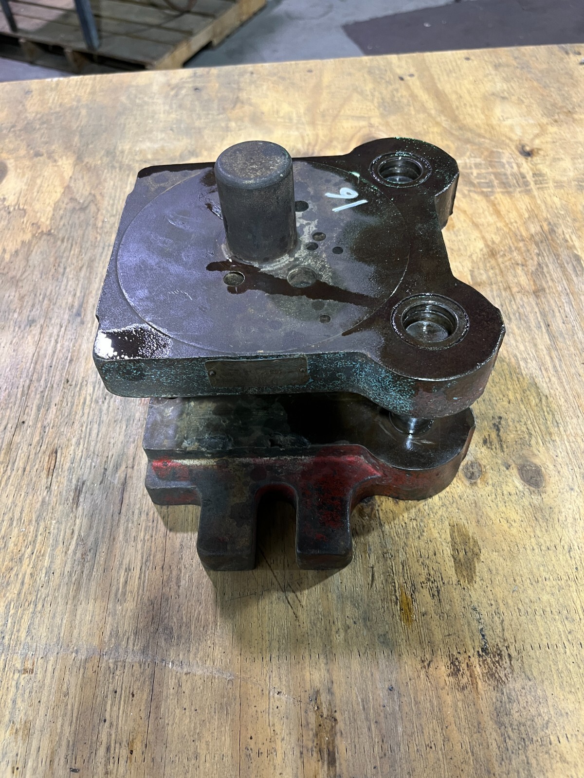Punch Press Die Set, Danly Commercial Back Post Die Set similar to 0606 ...