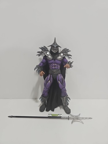 TMNT Super Shredder Secret Of The Ooze 8" NECA -11- NO BOX 634482542071 ...
