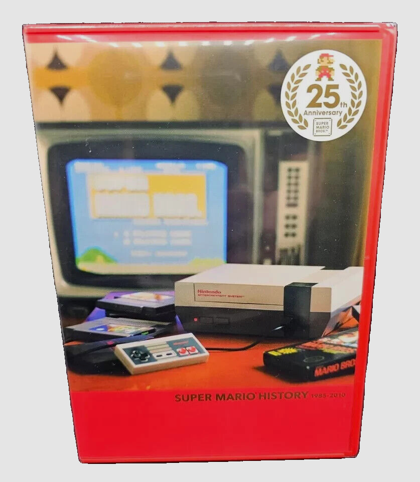 Super Mario History 1985-2010 25th Anniversary Disc Only BRAND NEW ...