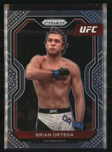Brian Ortega 2021 Panini Prizm UFC #48 MMA Card | eBay