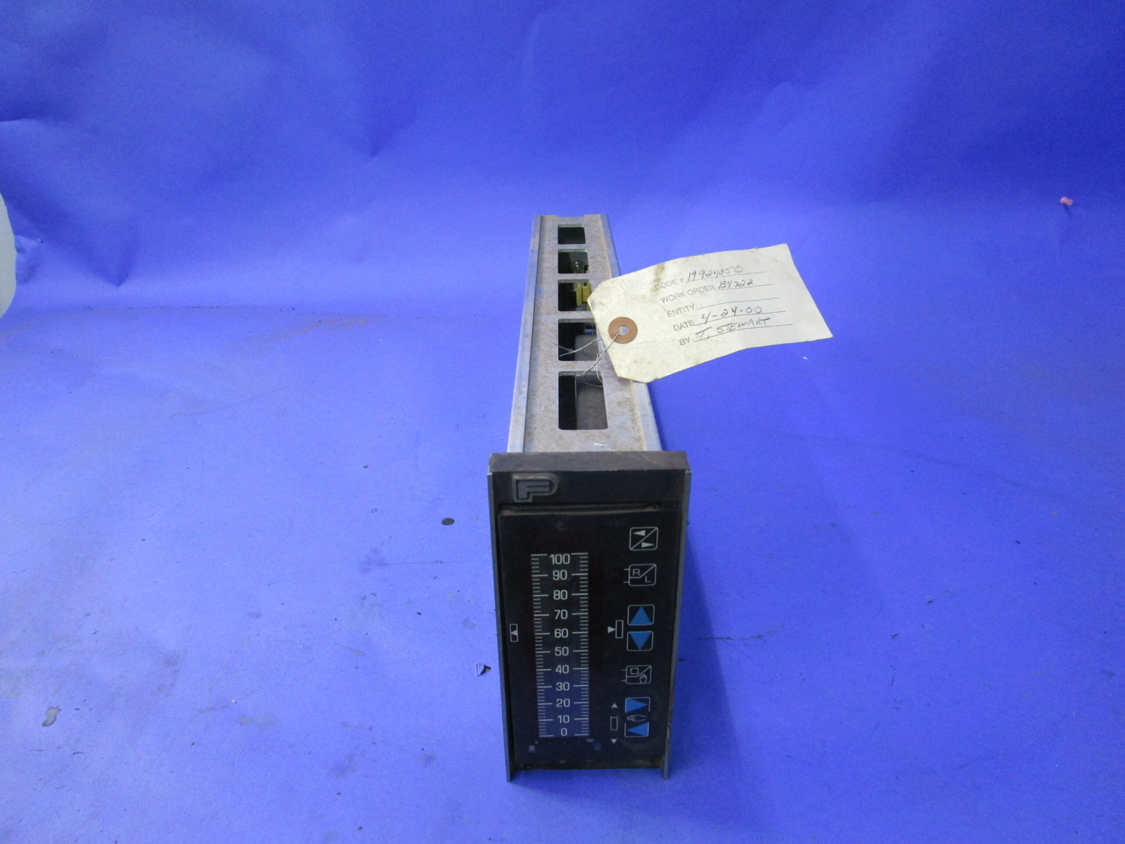 FISCHER AND PORTER PROCESS CONTROLLER MODULE 53MC1111A1XBX1 120V 50 ...