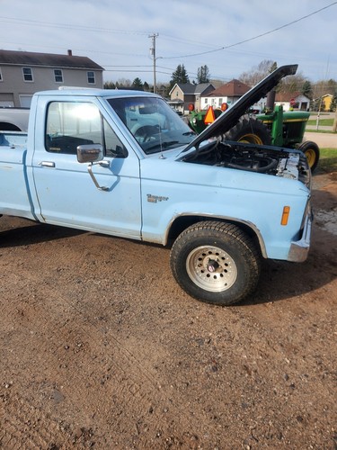 1985 Ford Ranger Blue 4WD Manual | The Ranger Station
