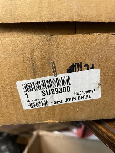 JOHN DEERE FILTER SU29300 - 46671 WIX SEC4ROW3F | eBay