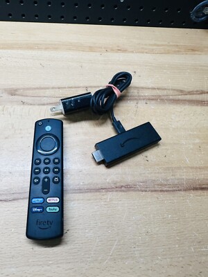 (M) Amazon Fire TV Stick Lite S3L46N with Alexa 2nd Gen E4GE9R Voice ...