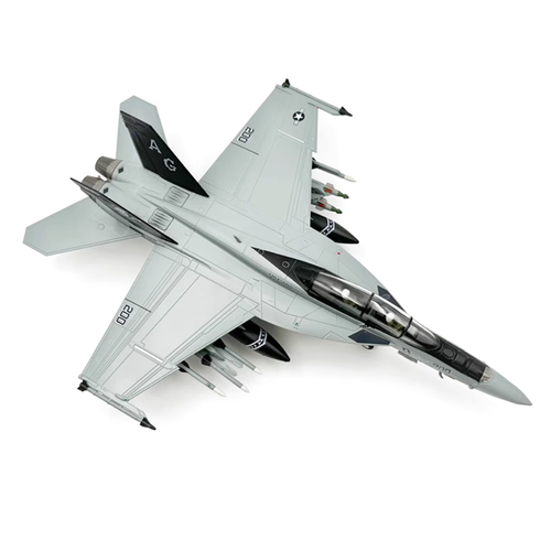 1/72 US F/A-18F F18 Super Hornet Strike Fighter Alloy Model Plane ...