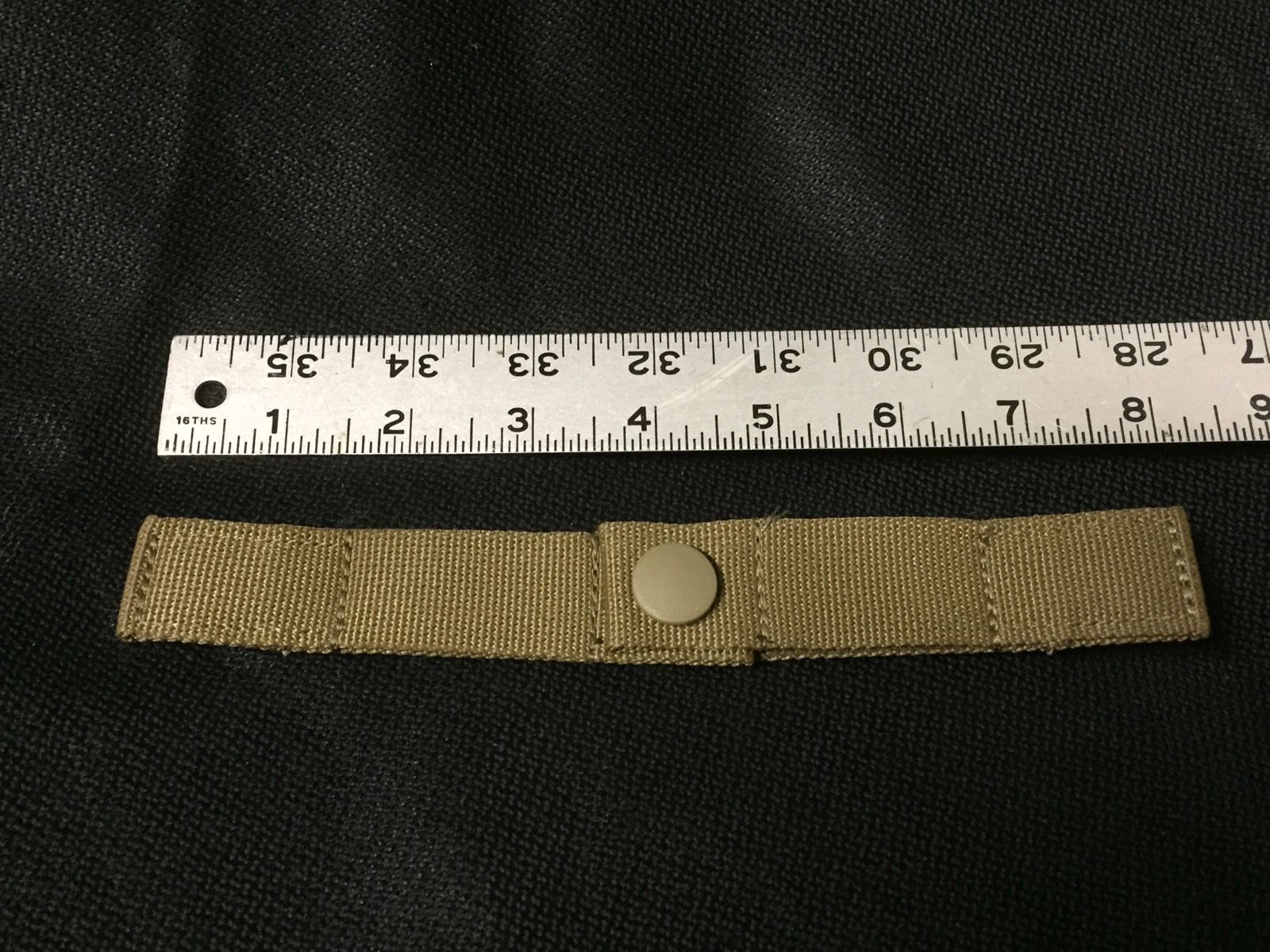 SET of 2 NEW US MILITARY USMC COYOTE CUMMERBUND STAYS EAGLE IND MTV ...