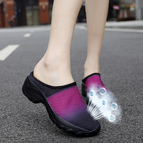 Women's Ortho Stretch Sneakers Orthopedic Diabetic Running Walking ...