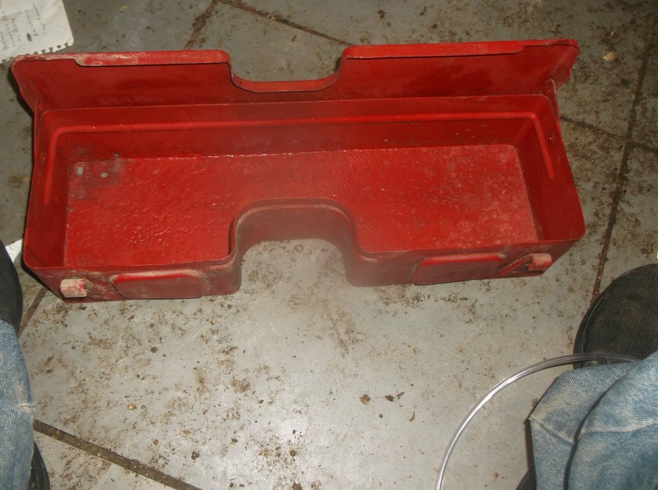 IH FARMALL H, M, SUPER H, SUPER M LIGHT BAR TOOL BOX | eBay