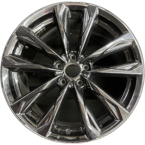 Lexus 19x9.5 Is350 Rc300 Rc350 BLACK REAR Wheel OEM Rim Factory Stock ...