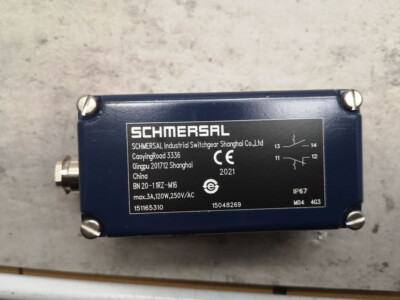 1pcs Brand New In Box Schmersal Safety Magnetic Switch BN20-11Rz-M16 | eBay