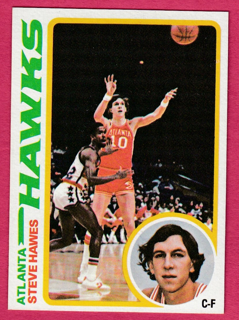 1978-79 Topps Basketball # 21 Steve Hawes Atlanta Hawks | eBay