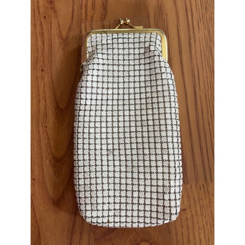 Women's Metal Mesh Cigarette Case White New USA Stock | eBay