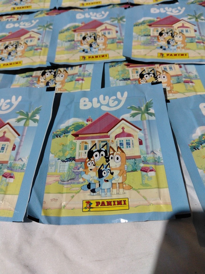 Panini Bluey Sticker Pouches 29 Packs Sealed New | eBay UK
