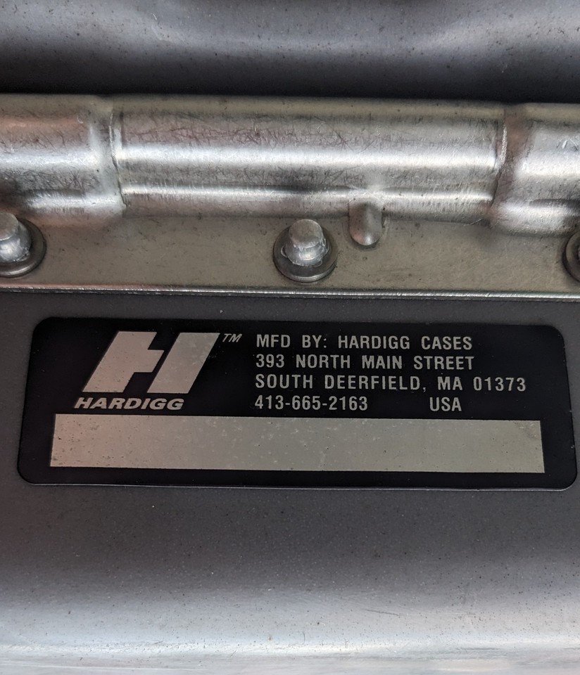 Hardigg Transport Cases Grey Military Grade Waterproof Pressure Release ...