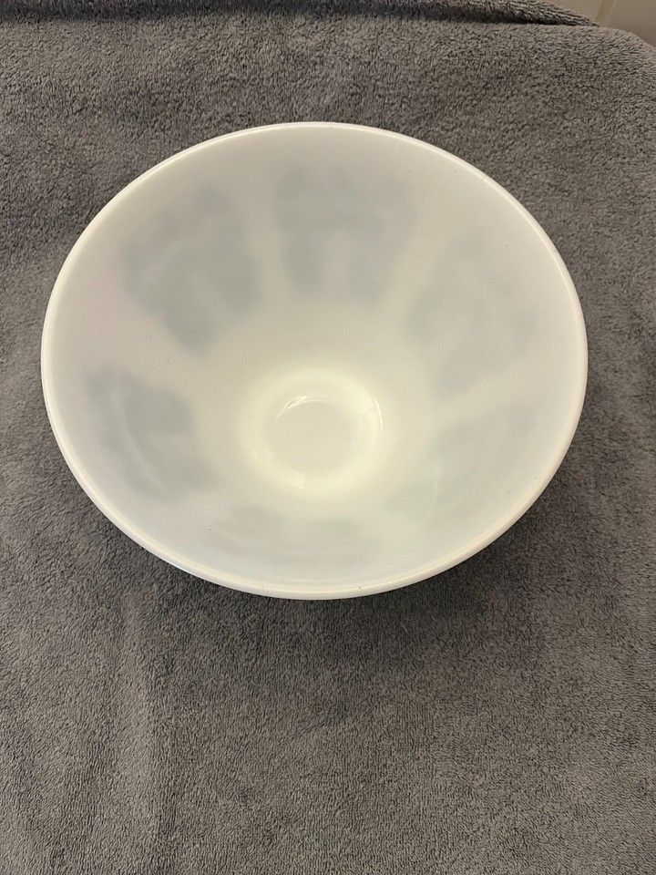 Vintage Hazel Atlas Wedgewood Blue Greek Goddess Bowl | eBay UK