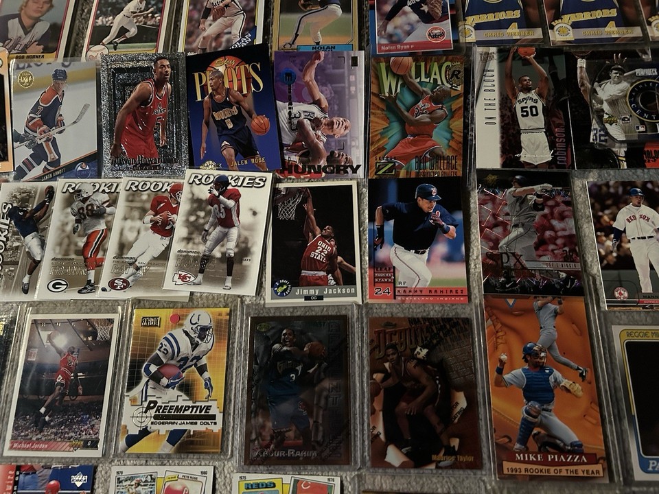 Sports Card Collection 🏀🏈⚾️ 🔥🔥🔥 COLLECTION | eBay