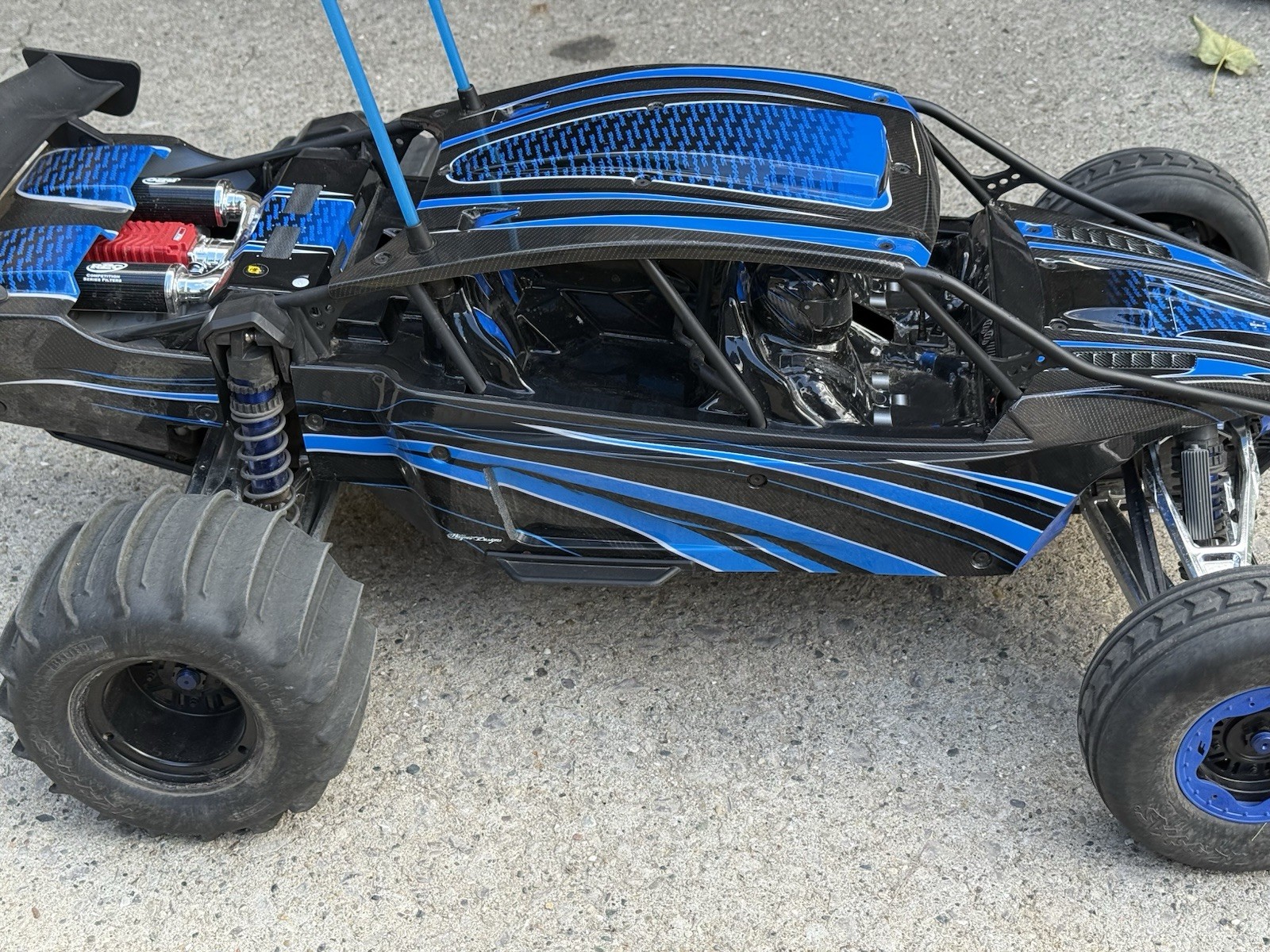 Traxxas Funco® Pro Scale® 2WD Brushless RTR Sand Car [TRA109076-4-BLUE ...
