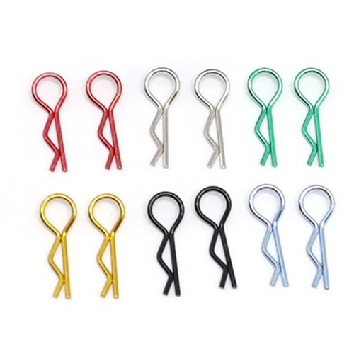 50/100 Pcs Universal Toy Body Clips Car Clips for All 1/10 1/12 Scale ...