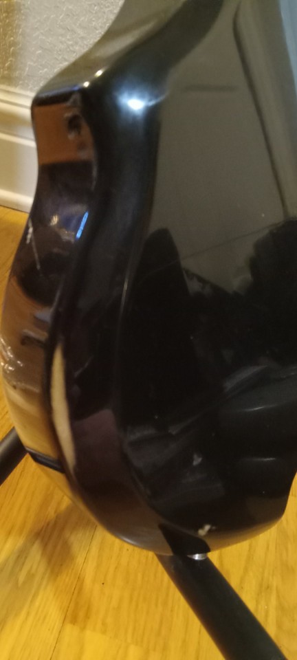 Project Guitar Cool Shape Heavy Metal | eBay