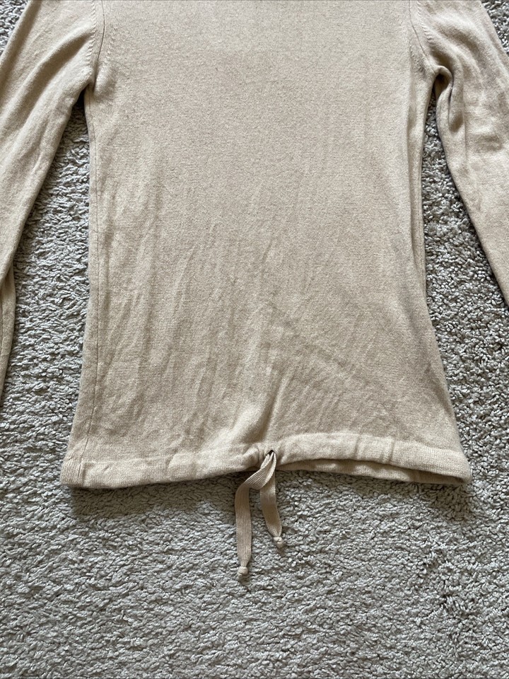 The Limited Women’s Vintage Cashmere Sweater Size S Tan Made In Italy ...