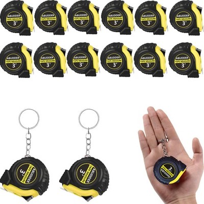30 Pack Small Tape Measure Keychains,Mini Tape Measures Retractable ...