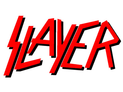 Slayer sticker metal band skate cell laptop bumper vinyl decal | eBay