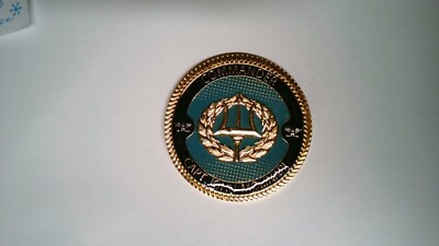 CHALLENGE COIN US NAVY COMMANDER CAPT JOHN MOLINARI REGION MID ATLANTIC ...
