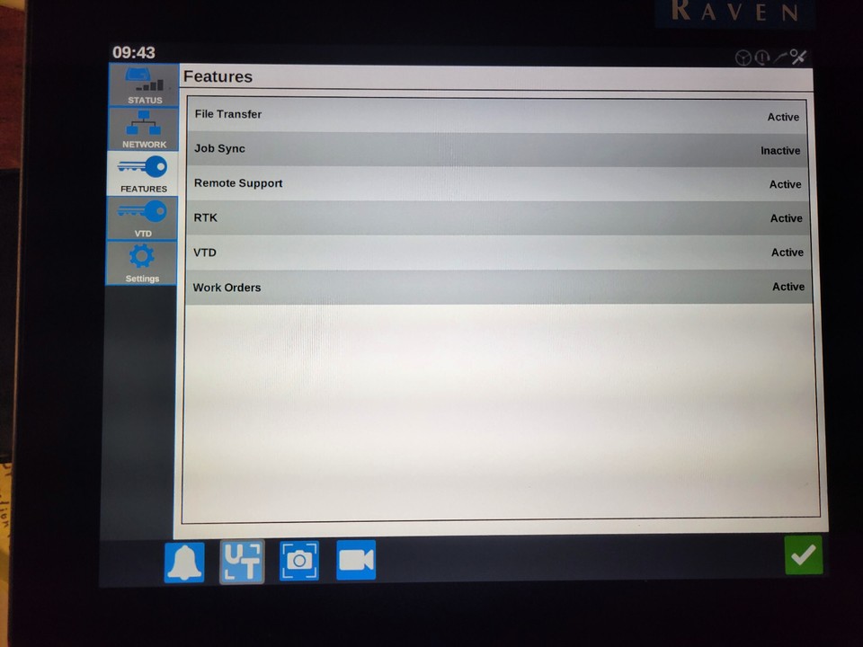 Raven Viper 4+ / CR12 Field Terminal Display RTK VTD Work Orders | eBay