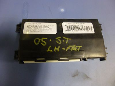 2003 2004 2005 2006 2007 2008 JAGUAR S-TYPE DRIVER DOOR MODULE 4R83 ...