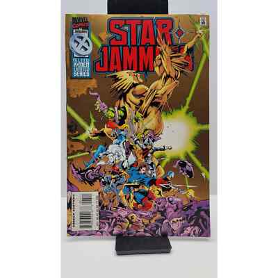 Marvel Comics Star Jammers Limited Series Comic January | eBay