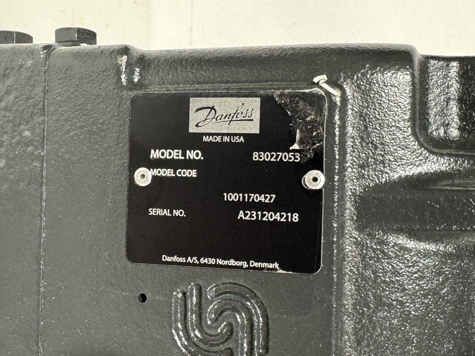 GENUINE OEM JLG SKYTRAK 8042, 10042, 10054 HYDRAULIC PISTON PUMP ...