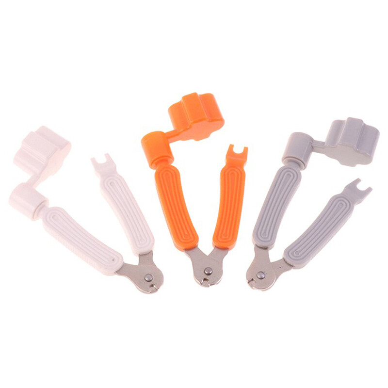 3in1 Guitar string changer Multifunction Guitar winder string cutter ...