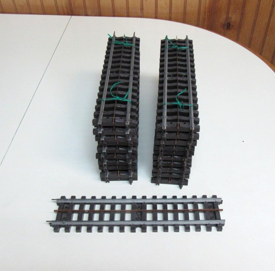 Vintage Lionel Super O Straight Track Sections Lot Of 21 | eBay