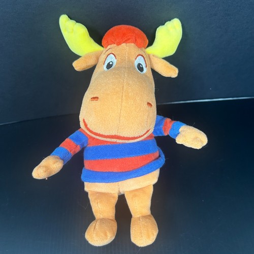 Ty Beanie Baby Tyrone from Backyardigans Orange Moose Plush Stuffed ...