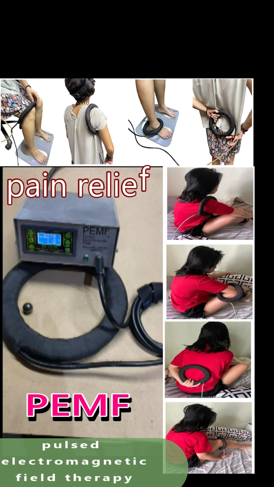 PEMF Therapy device 8" coil loop for Pain Relief hypertension arthritis ...