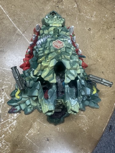 Mighty Max Storm's Dragon Island 1993 Bluebird Toys Playset NO FIGURES ...