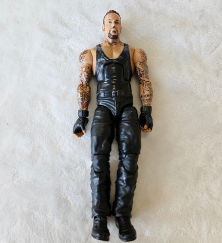 The Undertaker WWE Mattel Elite Series 55 Wrestling Action Figure WWF ...