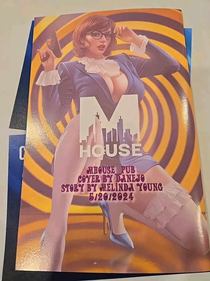 MHouse Peyton Blue Austin Powers Cosplay Danejo Signed Melinda Young W/COA Ltd20 | eBay