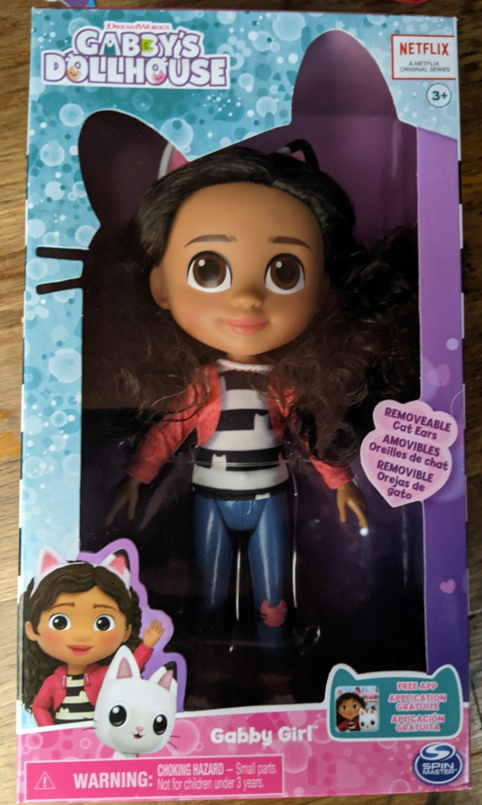 Gabby’s Dollhouse 8 inch Gabby Girl Doll | Grelly USA