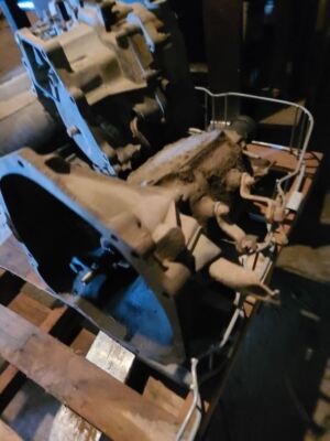 1965-1971 Ford F100 Pickup Manual Transmission 3 Speed With 6-240 Fits ...