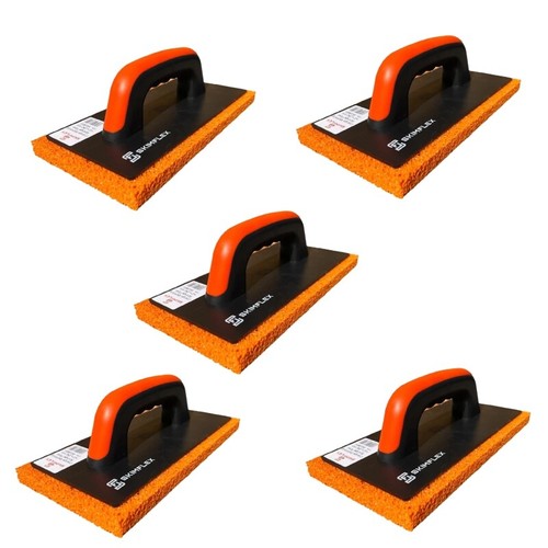 Hydrorubber Plastering Float Render 18mm orange sponge, Multipack ...
