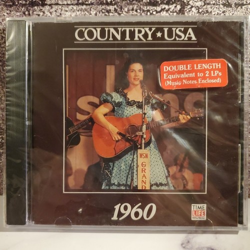 🔥🔥Time Life - Country USA 1960 CD NEW SEALED | eBay