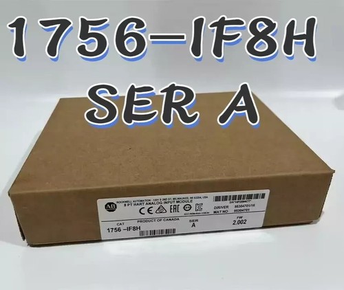 Allen-Bradley 1756-IF8H SER A ControlLogix 8PT HART Analog Input Module ...