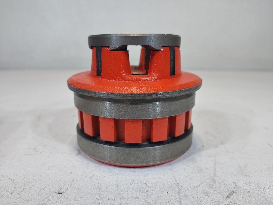 RIDGID Manual Threader Die Head: 12R 3/4 "NPT - CAT.# 37395 | eBay