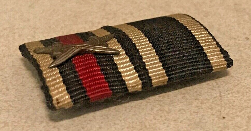 Vintage Original WWII German Wehrmacht Ribbon Bar Badge | eBay